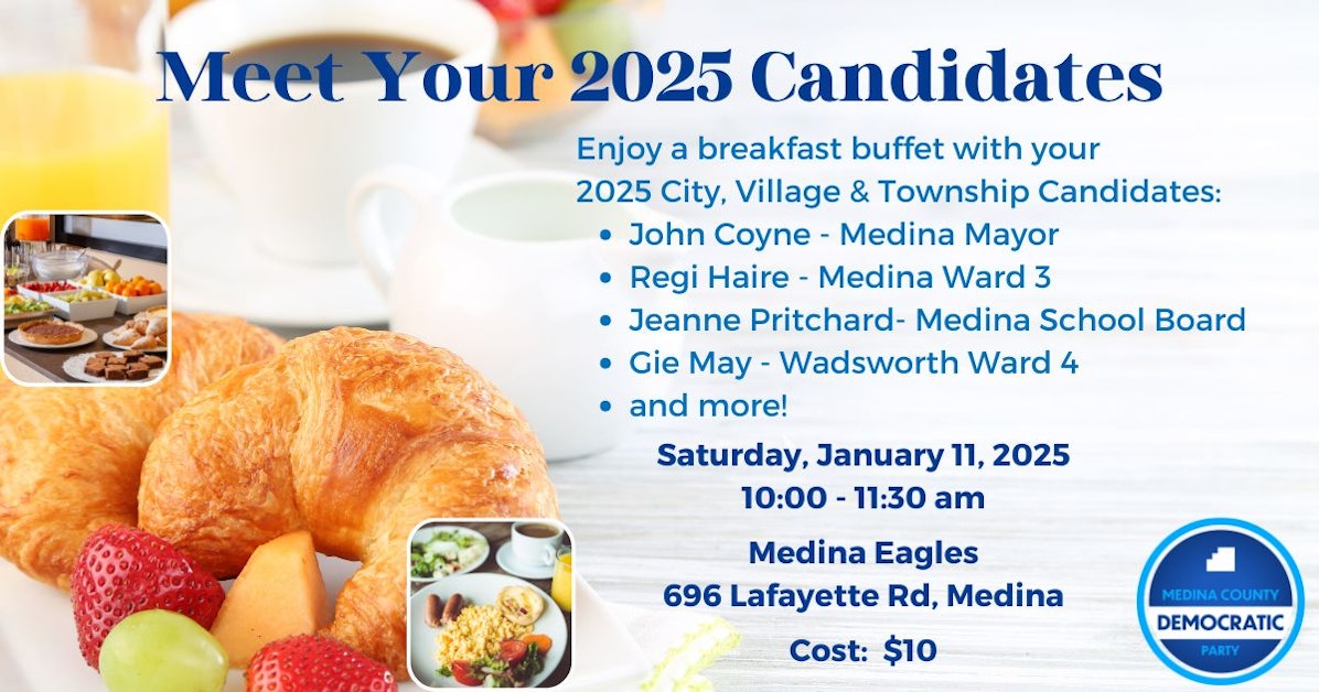 Meet Your 2025 Candidates · Ohio Democratic Party