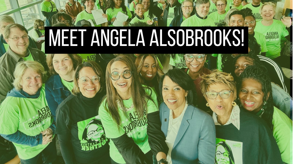 Asbury Democratic Club Meet & Greet! · The Yes She Can campaign