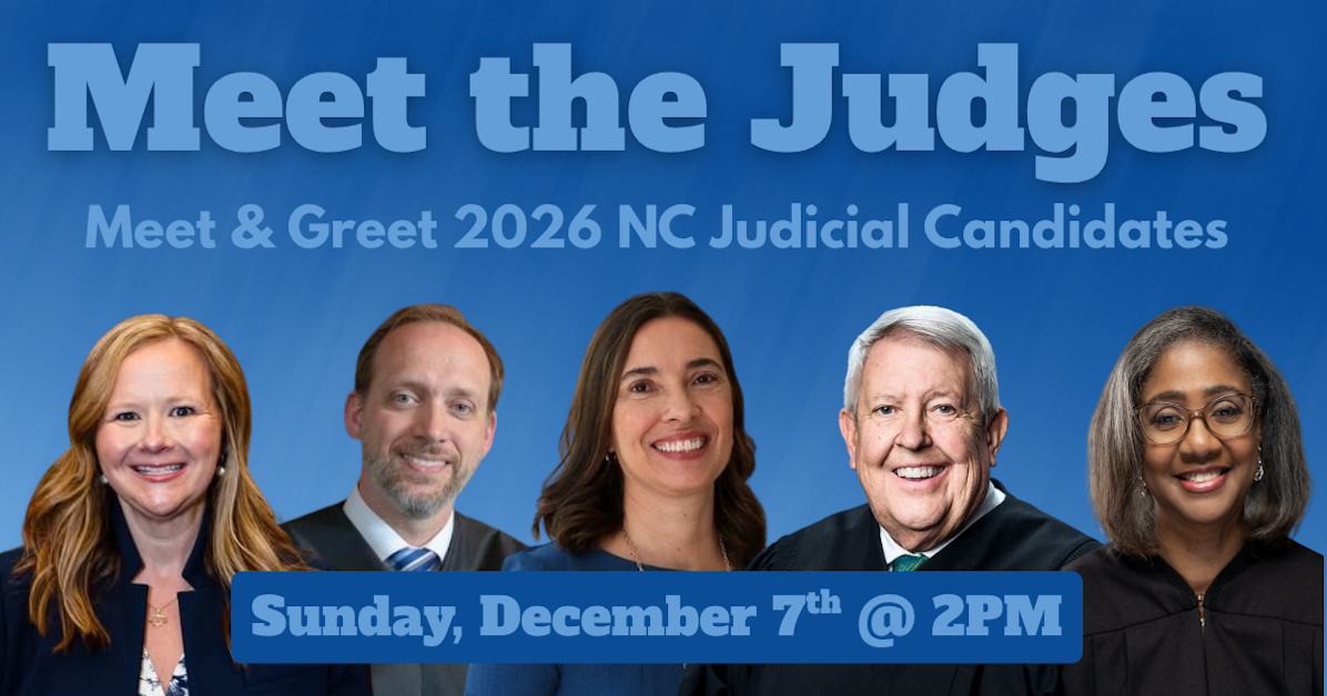 Meet the Judges · North Carolina Democrats