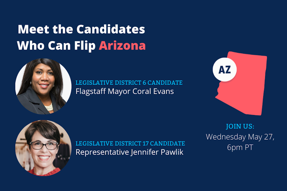 Arizona State Legislature Meet the Candidates: Coral Evans (LD-6) and ...