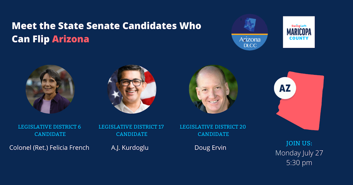 AZ State Legislature: Meet State Senate Candidates for LD-6, LD-17, and ...