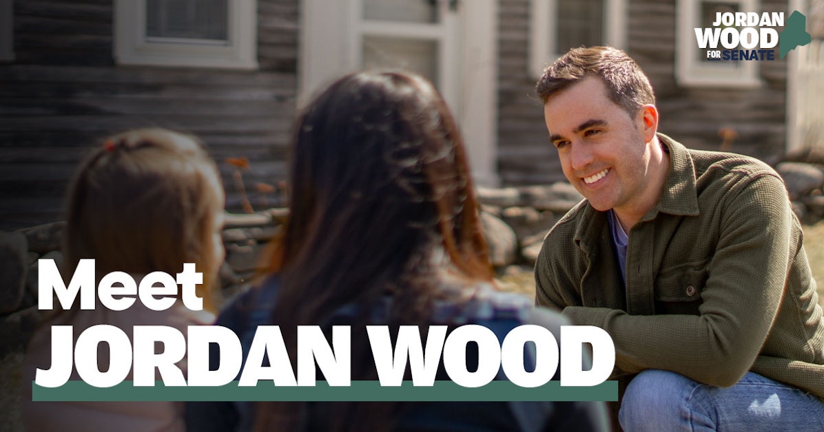 Corea Meet and Greet with Jordan Wood · Jordan Wood for Congress