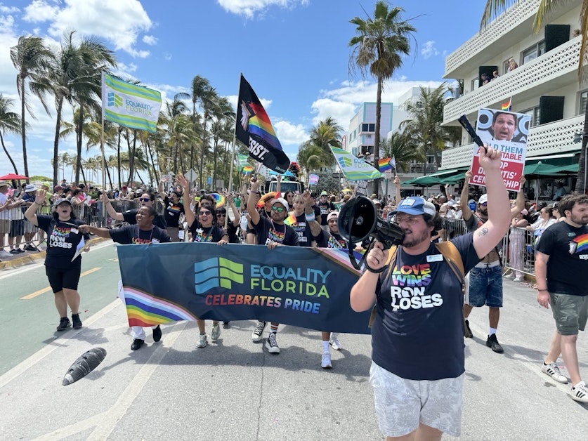 Join Equality Florida at the Miami Beach Pride Parade 2025 · Mobilize