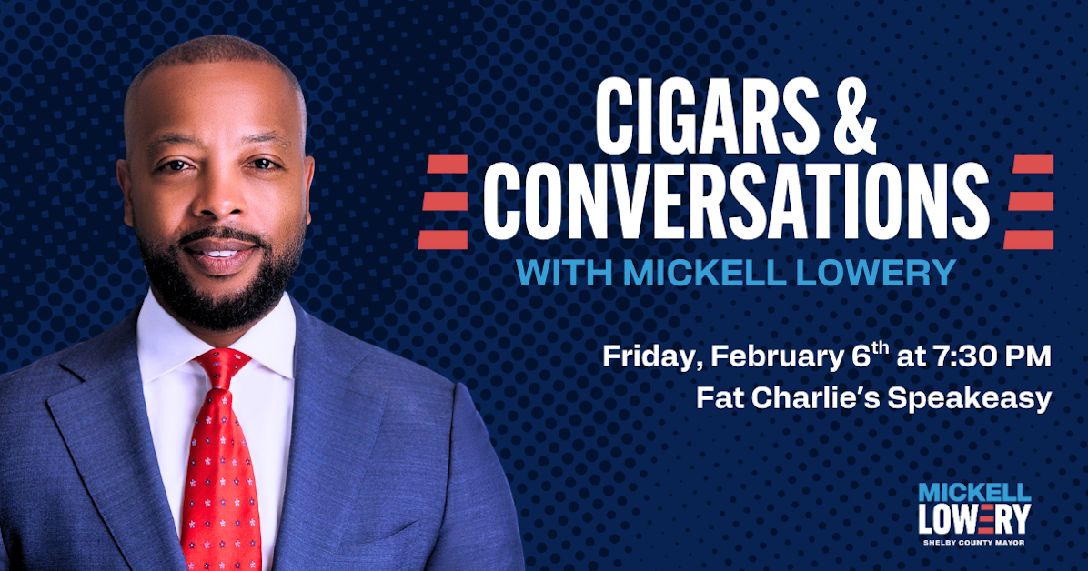 Cigars and Conversations with Mickell Lowery at Fat Charlie's Speakeasy ...