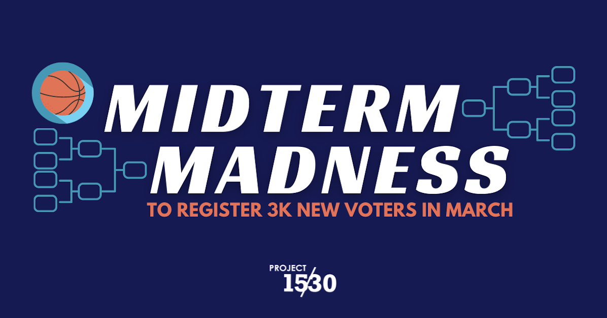 Midterm Madness! 🏀 · Project 15/30