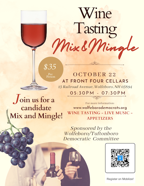 Wine Tasting Mix & Mingle · Mobilize