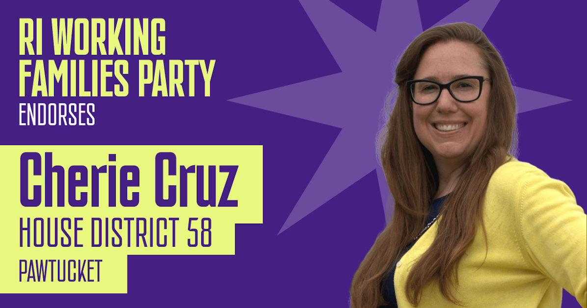RIWFP Phone Bank for Cherie Cruz for State Representative · Mobilize