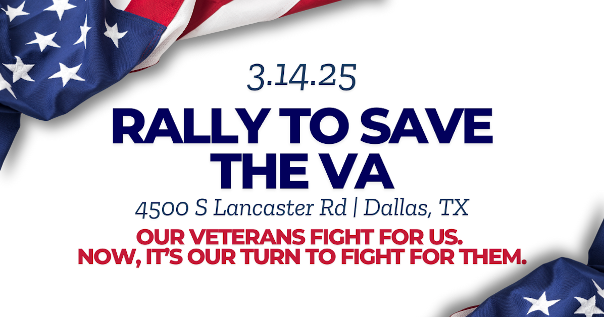 Rally to Save the VA · Mobilize