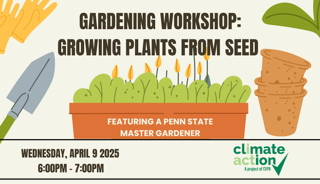 Growing Plants from Seed · Climate Action Campaign