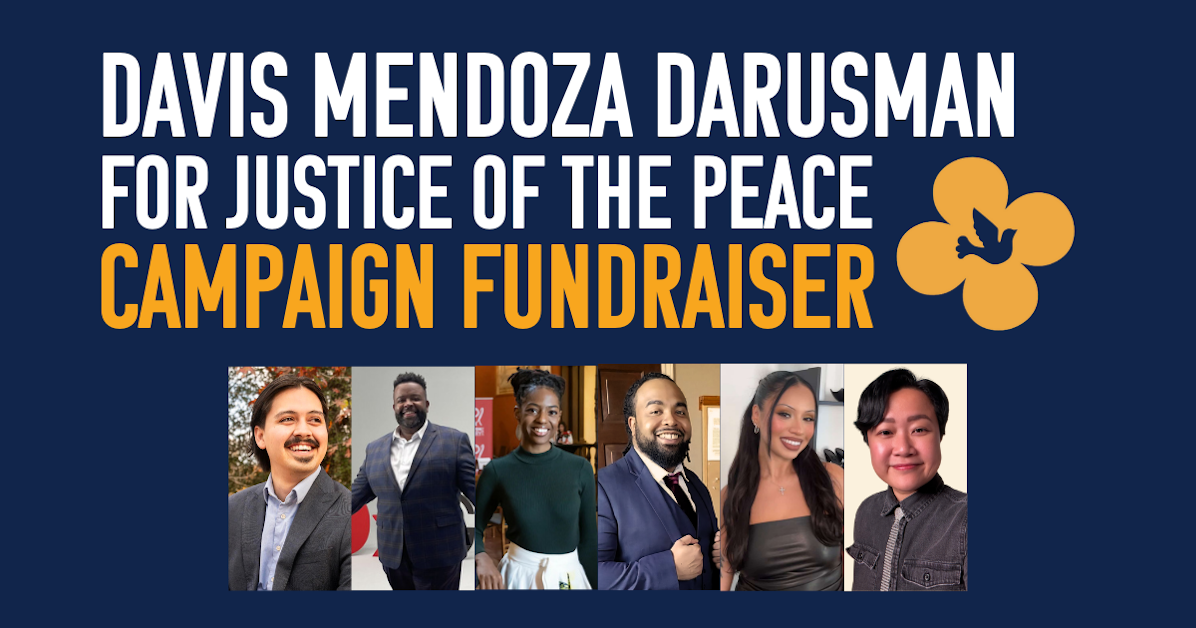 Davis for Justice Campaign Fundraiser · Mobilize