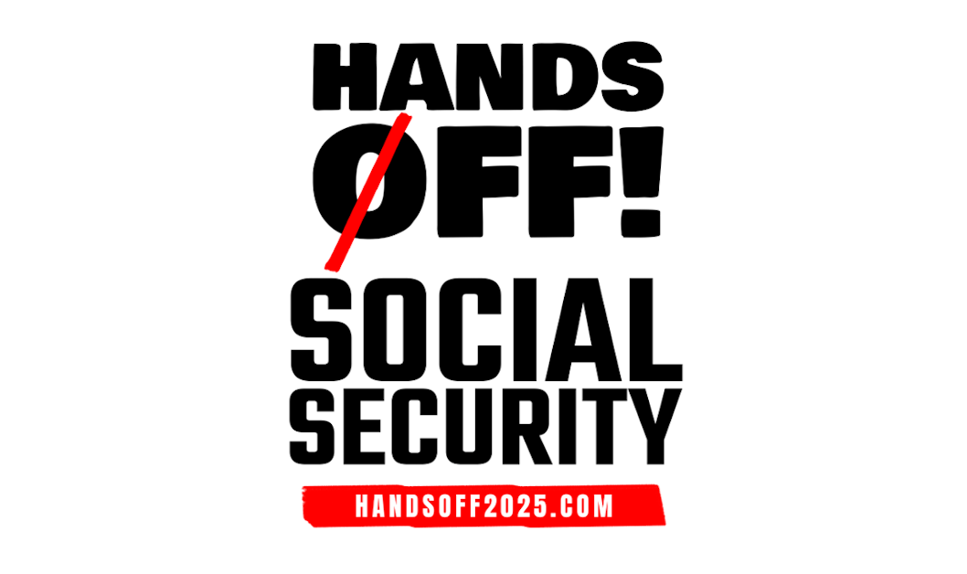 Hands Off Social Security Rally in White Plains · AFT