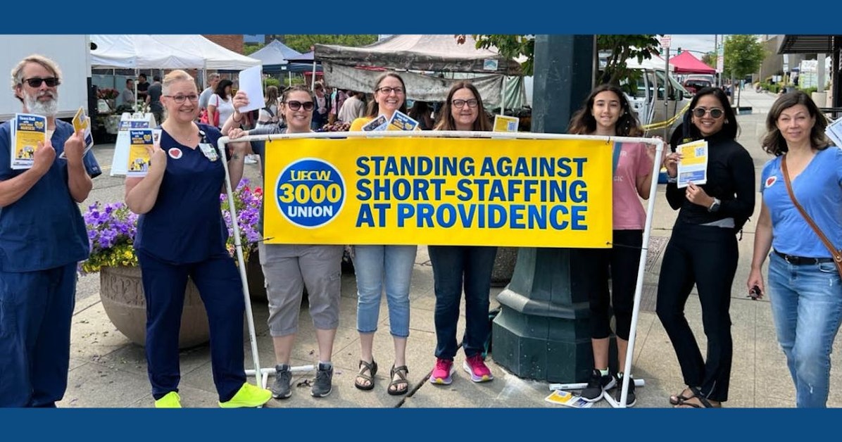 Strike Captain Meeting for PRMCE RNs · UFCW 3000