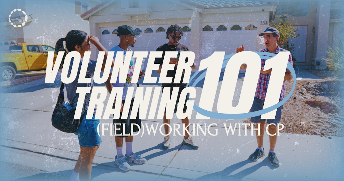 Volunteer Training 101 · Common Power