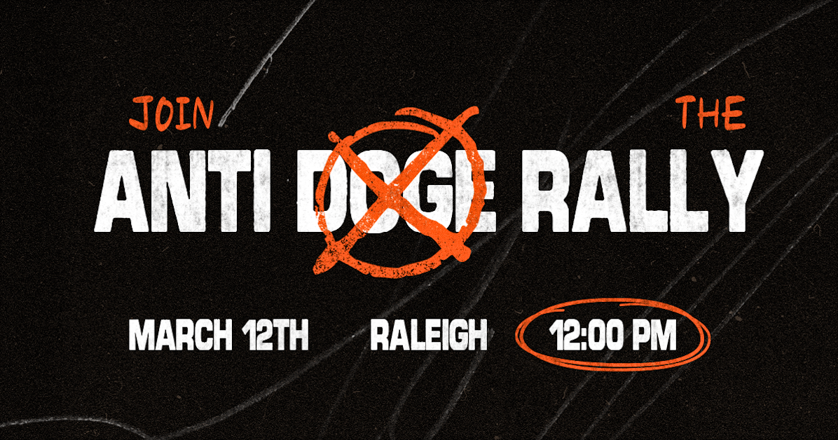 Rally Against DOGE · Mobilize