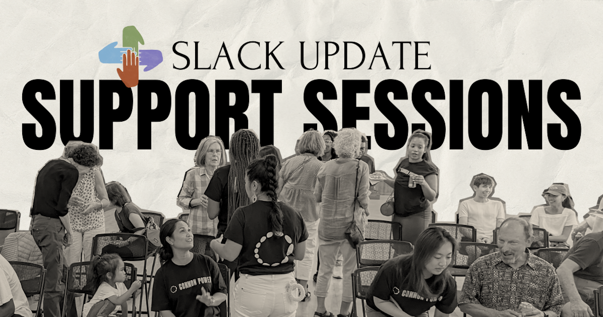 Slack Update Support Sessions · Common Power