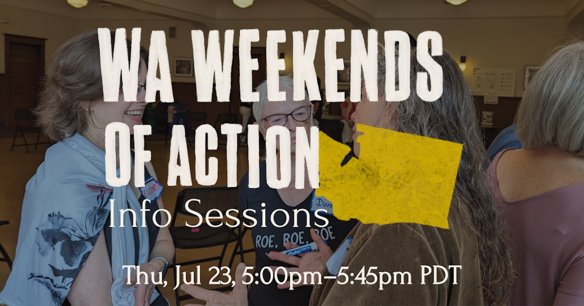 WA Weekends of Action Info Session! · Common Power