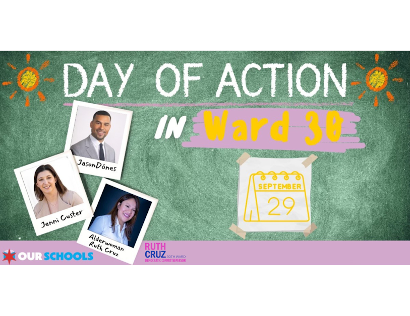 30th Ward School Board Canvass · Mobilize