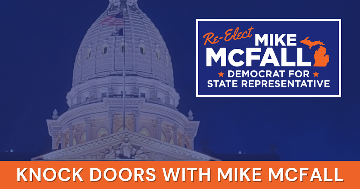 Knocking Doors with Mike McFall · Mike McFall