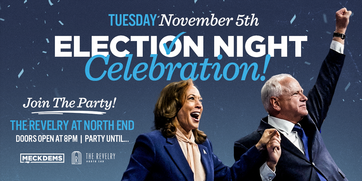 Election Night Party · Mecklenburg County Democratic Party