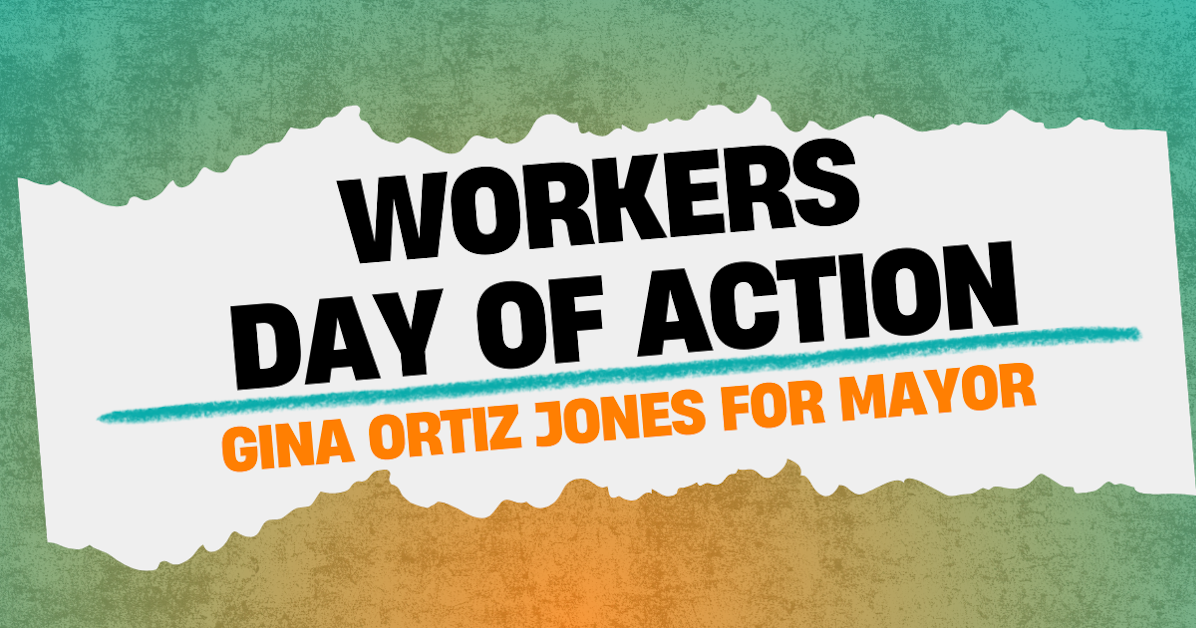 Workers Day of Action with Team GOJ · Mobilize
