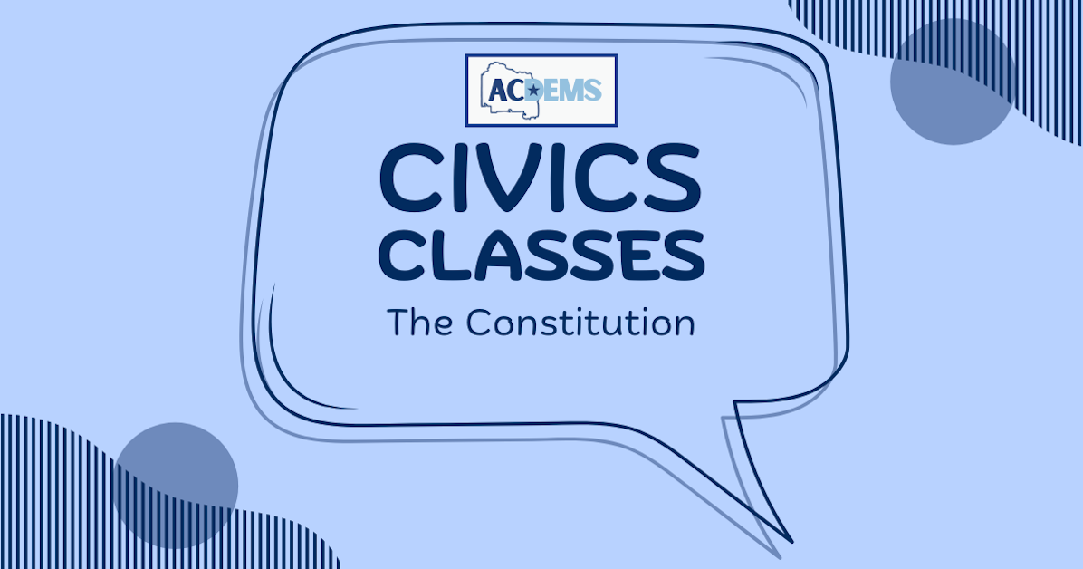 Civics Class: The Constitution · Mobilize