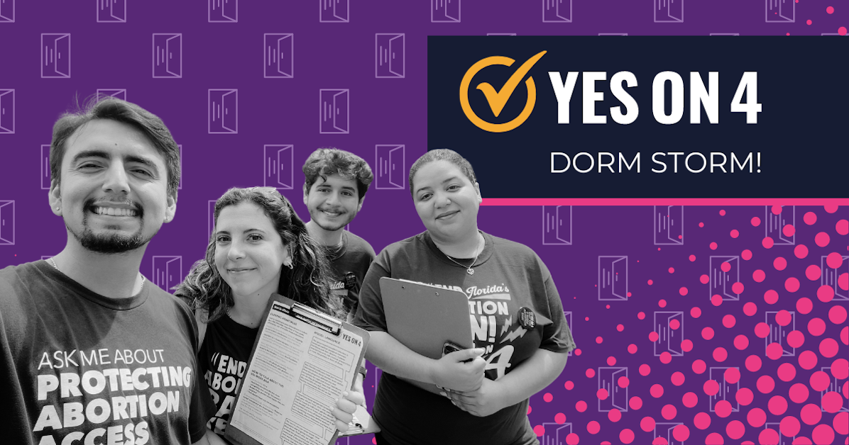 Vote Yes 4 Florida Dorm Storm at FAMU! · Yes On 4 Florida