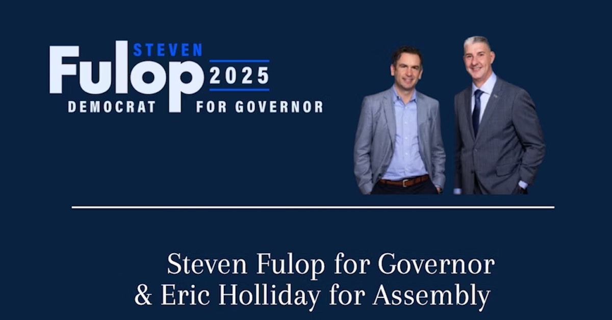 Mount Laurel & Surrounding Towns Canvass - Steven Fulop for Governor ...