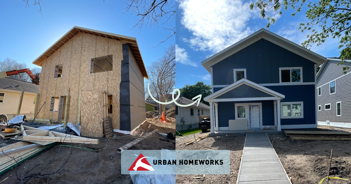 Passive Home Construction Crawl · Urban Homeworks