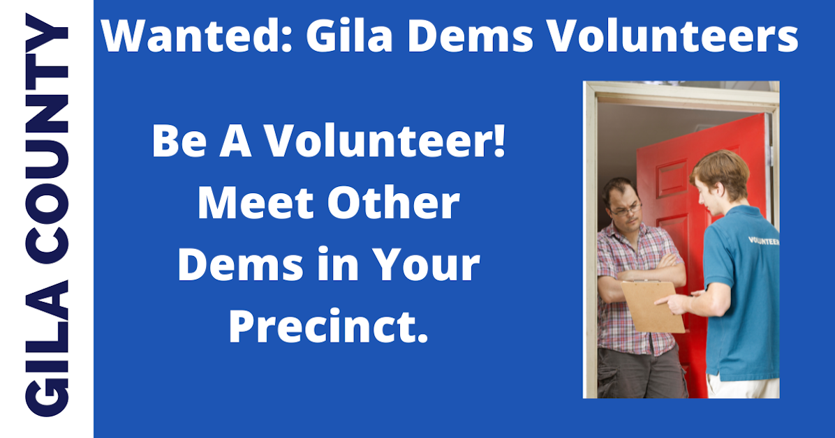Gila Dems Volunteer Interest · Mobilize