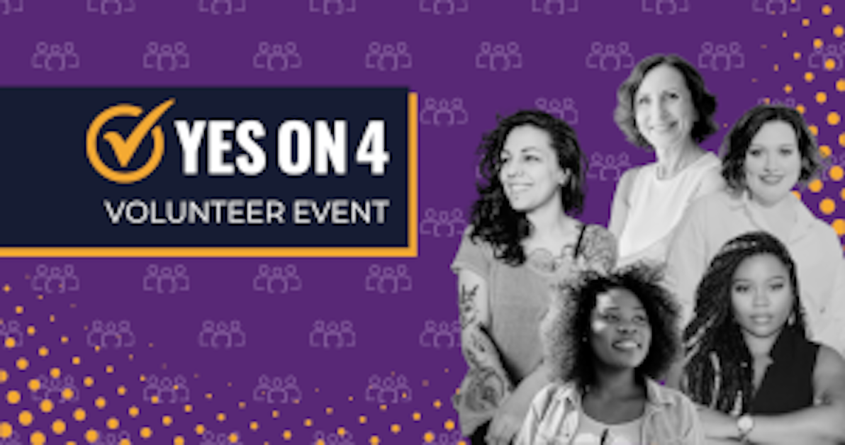 Yes on 4 Florida House Party near UF · Mobilize