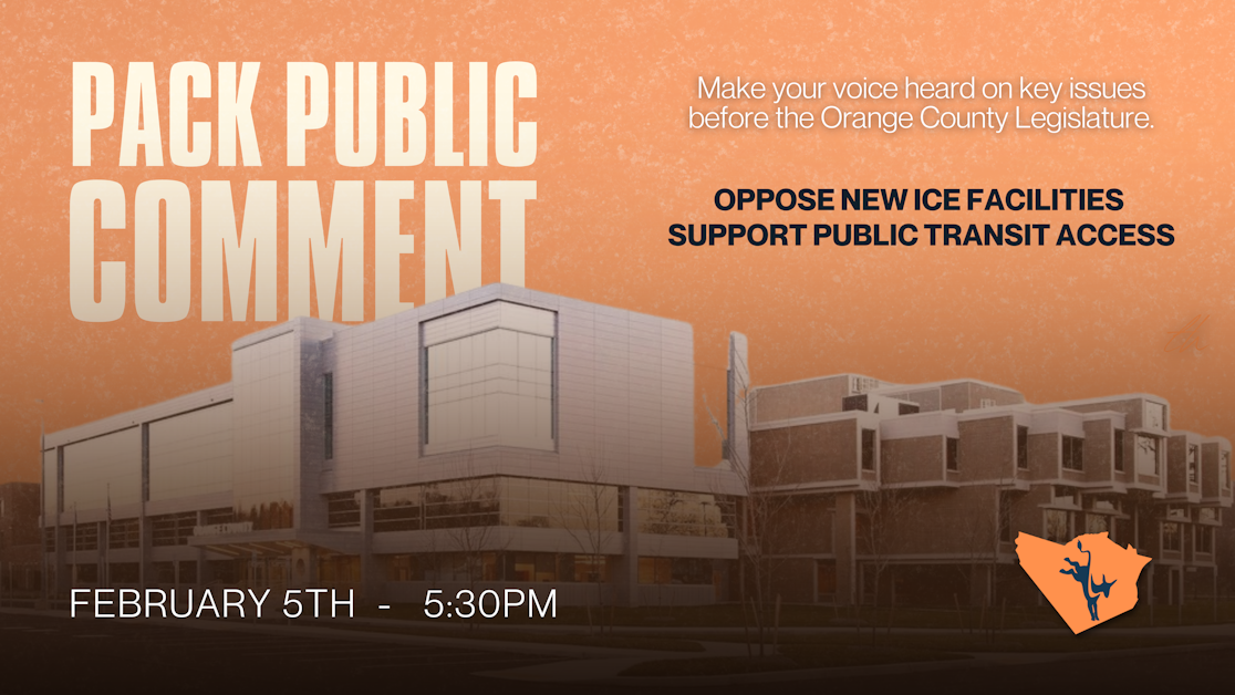 Pack Public Comment 2/5 · Orange County Democratic Committee