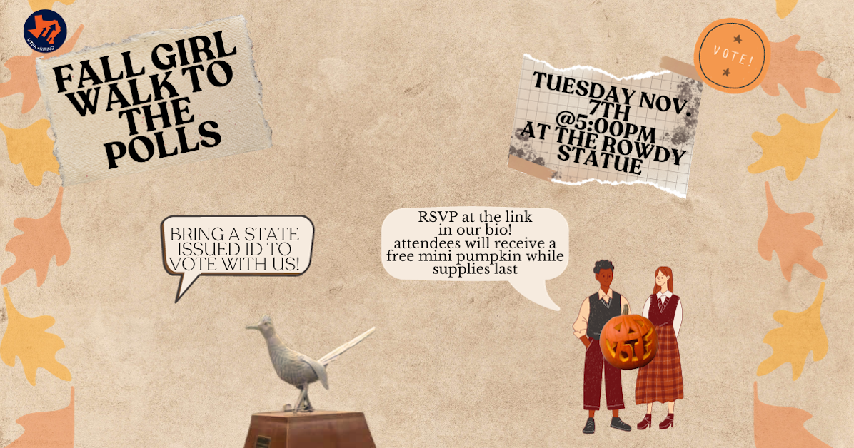 Fall Girl Walk to the Polls · Mobilize