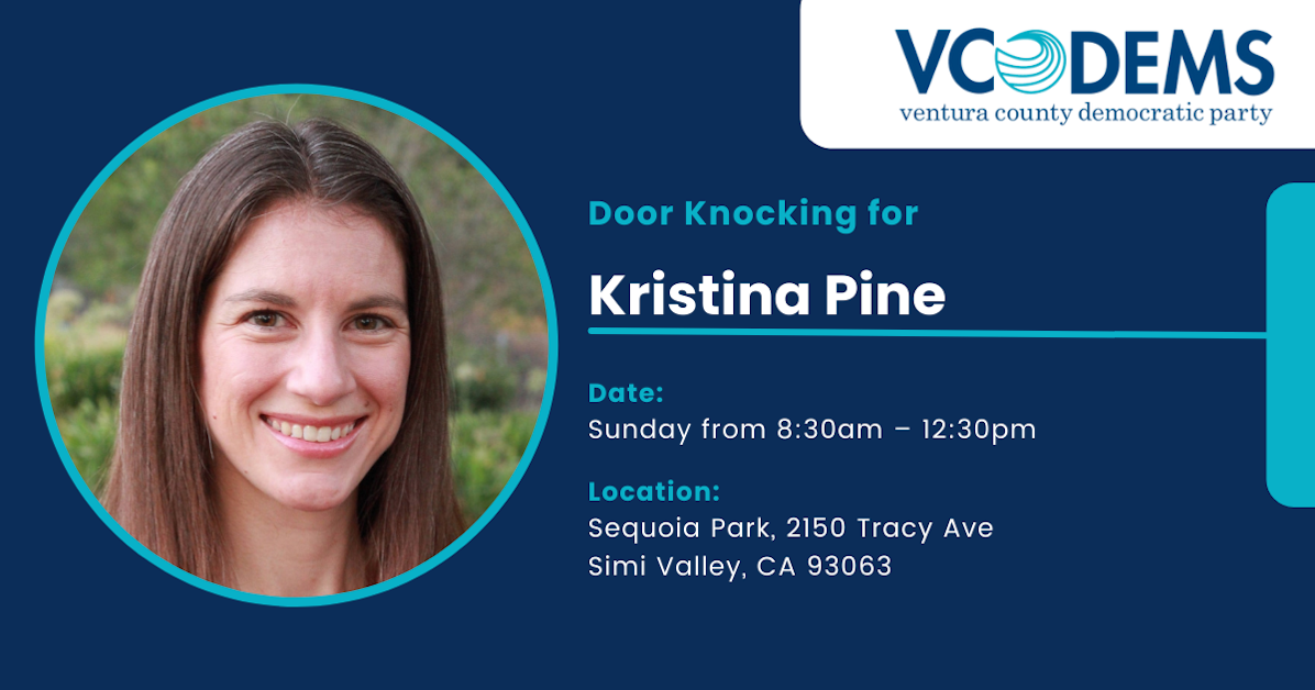 Lit Drop with Kristina Pine for Simi Valley School Board · Mobilize