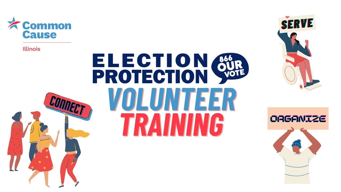 Illinois Election Protection Training · Mobilize