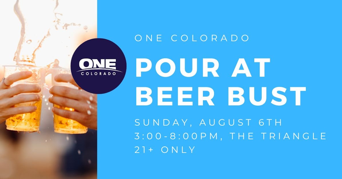 Volunteer at Beer Bust · One Colorado