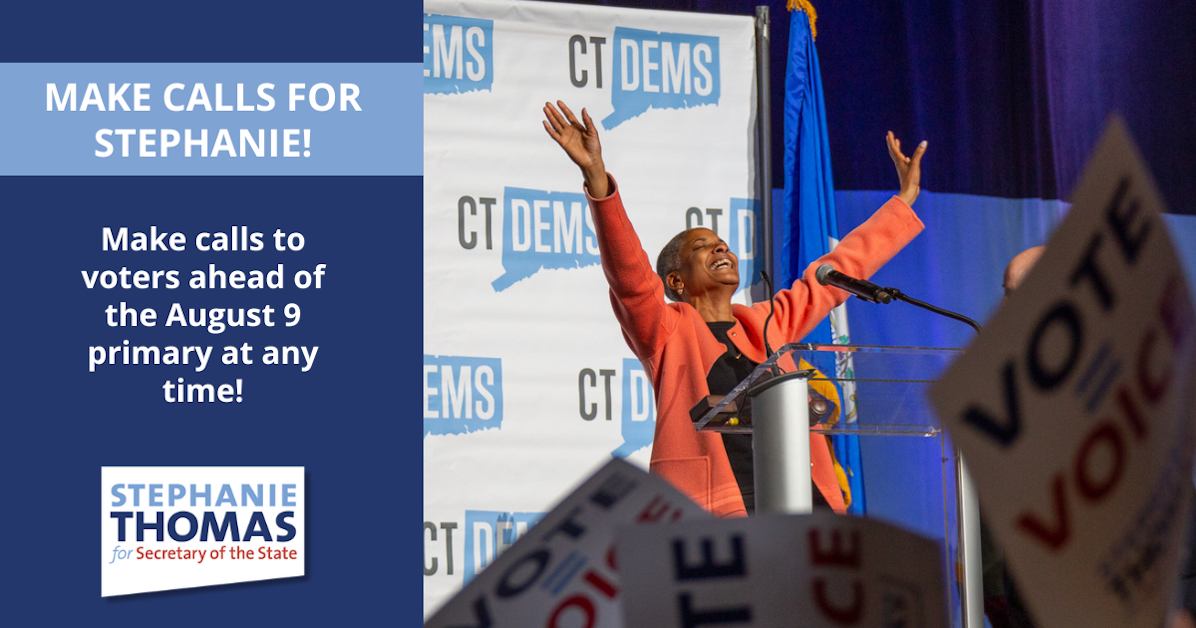 Monday Aug. 8 - All Day Dials for Stephanie Thomas! · Stephanie Thomas ...