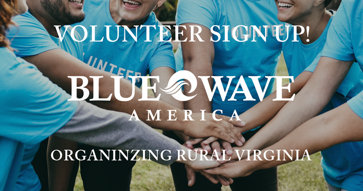 Join the Movement – Volunteer with Blue Wave America! · Mobilize