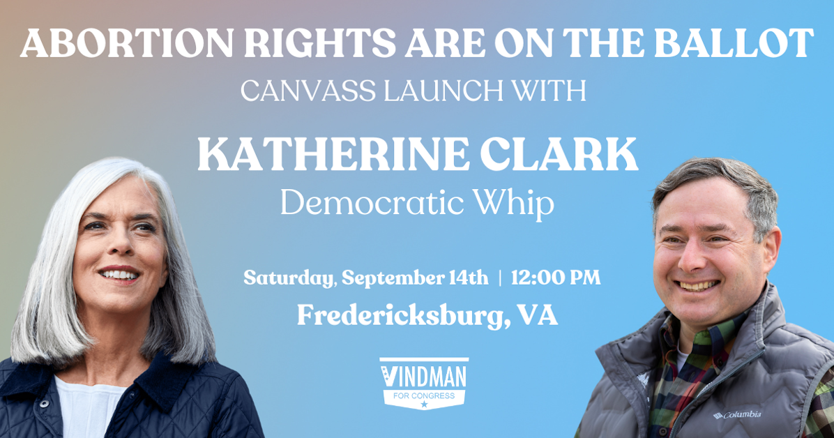 Abortion Rights are on the Ballot Canvass Launch with Democratic Whip ...