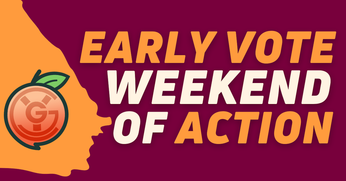 Cobb: Early Vote Weekend of Action · Mobilize