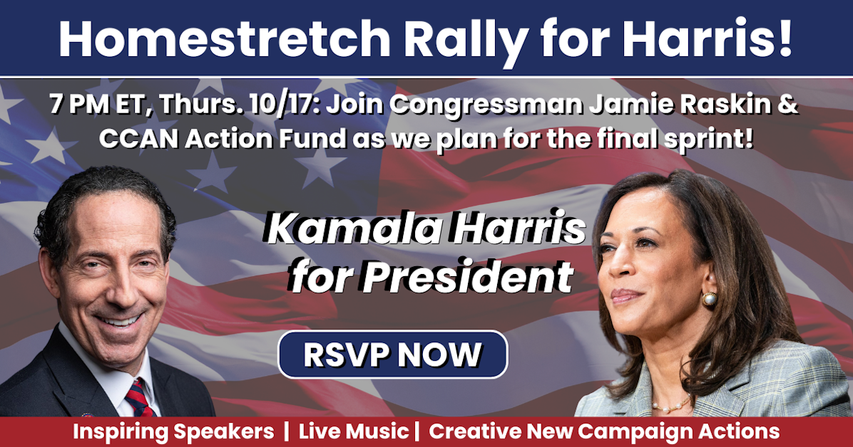 Homestretch Virtual Rally for Kamala Harris · Freedom Over Fascism