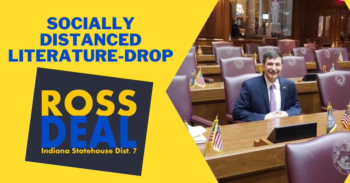 No-Contact Literature Drop · Mobilize