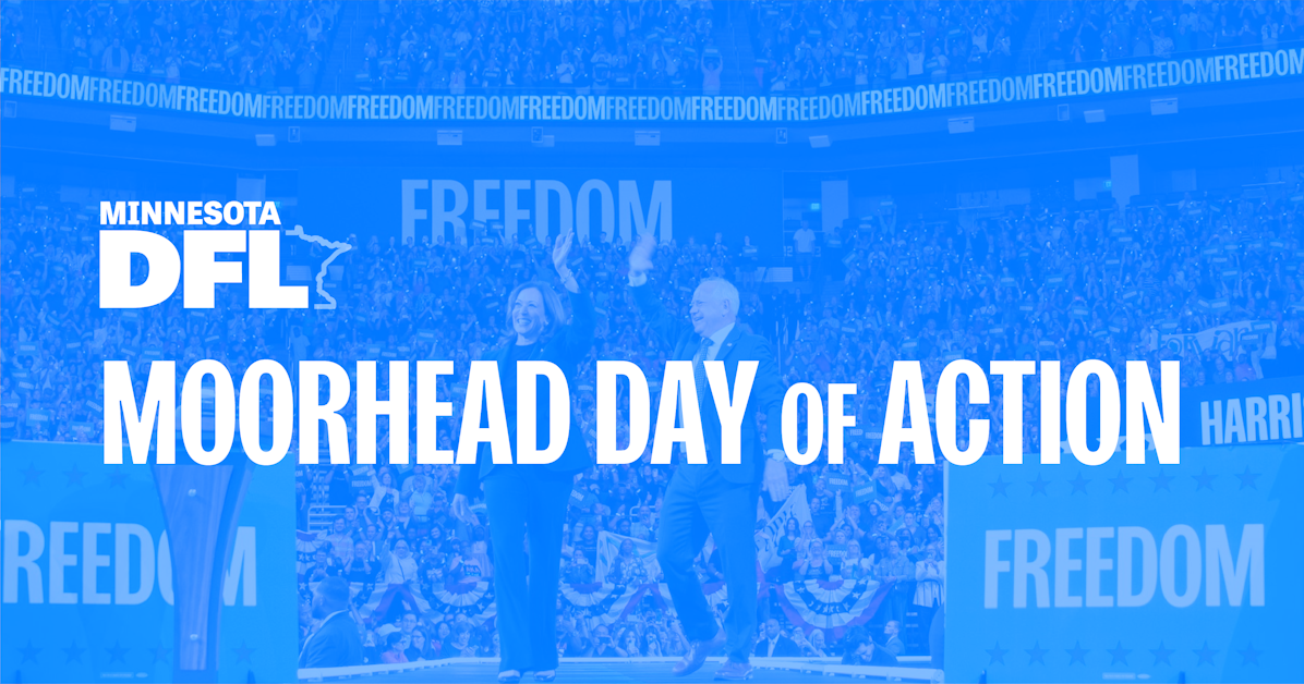 DFL Day of Action Moorhead! · Mobilize
