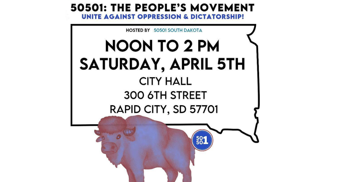 50501: The People's Movement · The Comedy Resistance