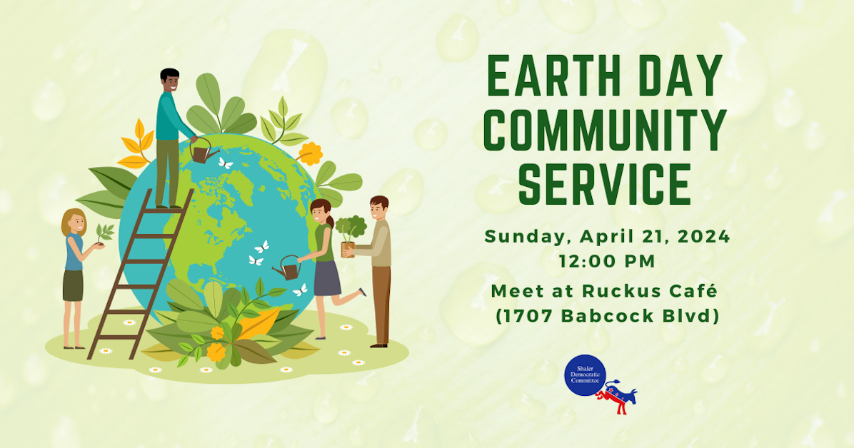 Shaler Democratic Committee Earth Day Community Service · Mobilize