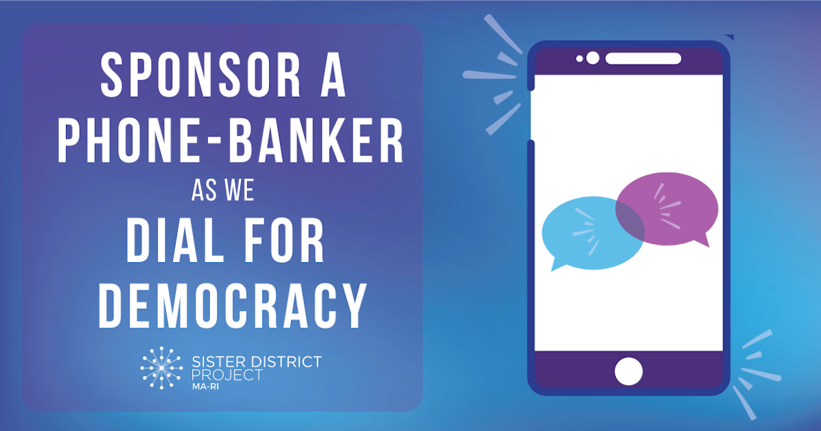 Sponsor a Phone-Banker as we Dial for Democracy! · Mobilize