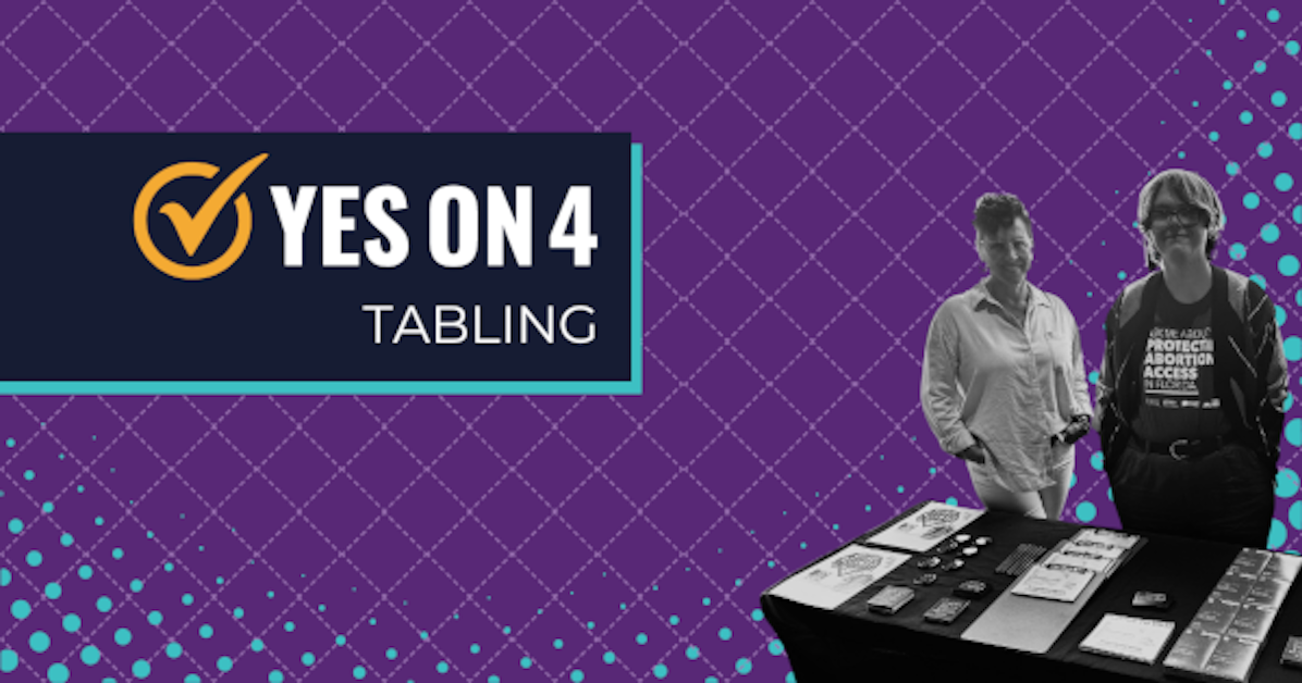 Yes on 4! Tabling near Riverside Arts Market · Mobilize
