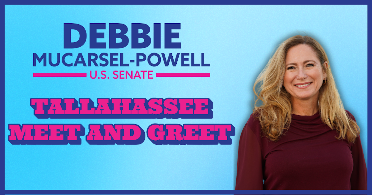 Tallahassee Meet & Greet · Debbie for Florida