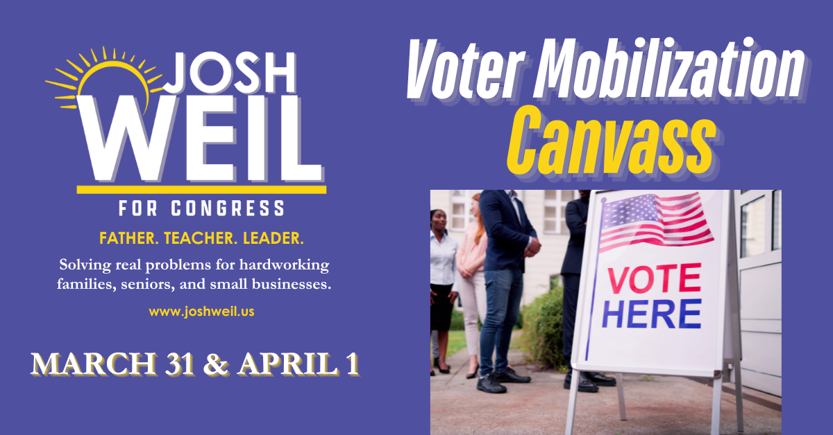 Volusia (DeLand) - Voter Mobilization Door Canvassing for Josh Weil ...