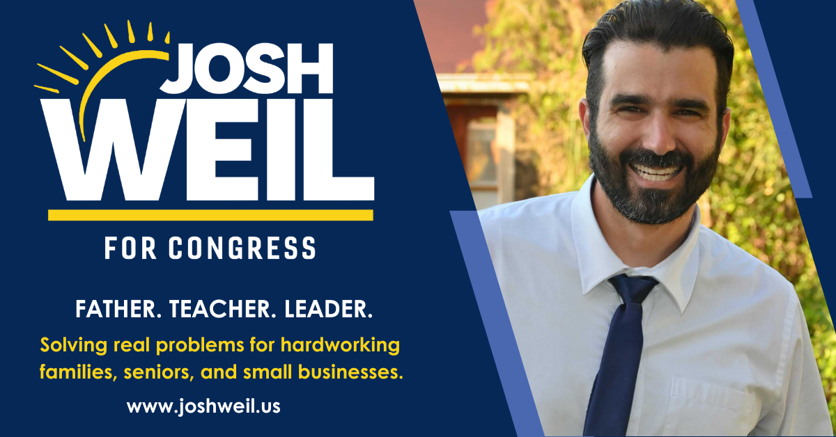 Merritt Island House Party · Josh Weil for Congressional District 6