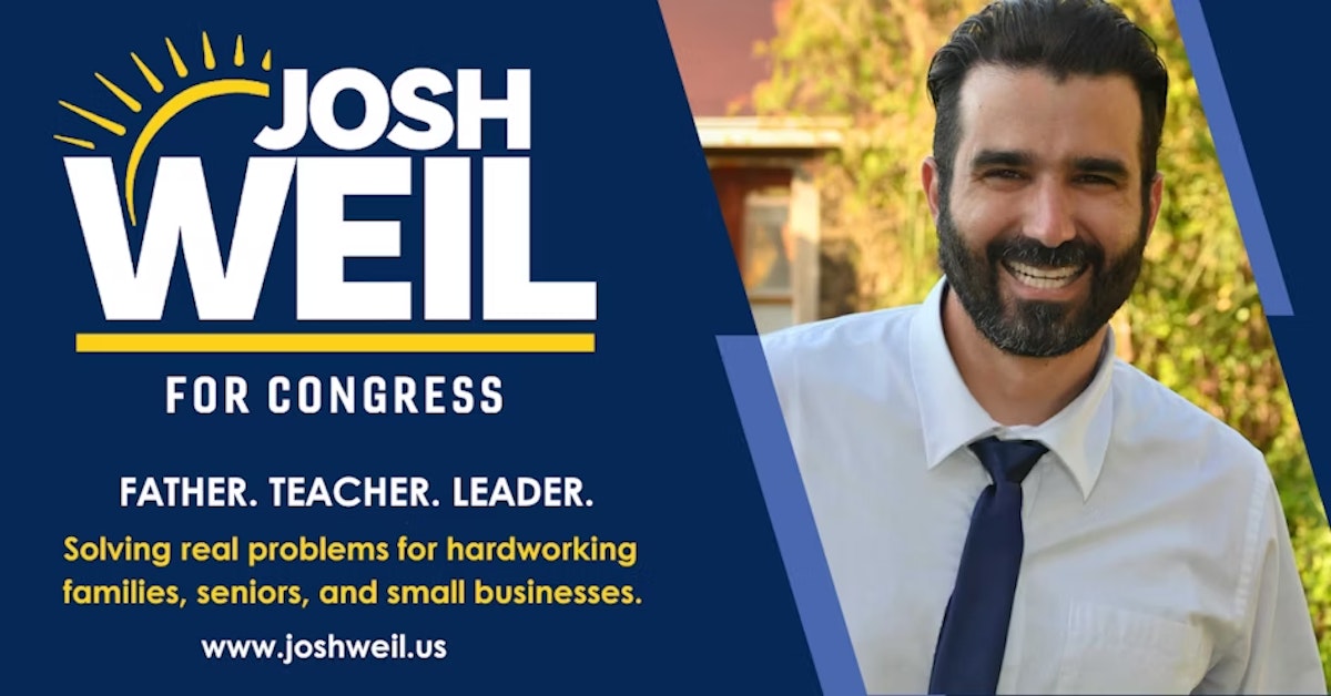 Final 48 hrs Josh Weil Get-Out-The-Vote Lit-drop · Mobilize